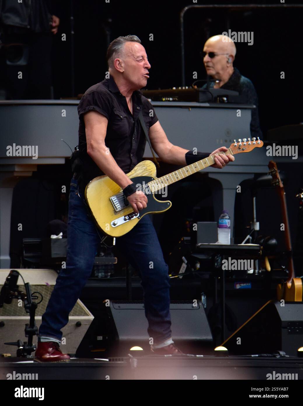 London, UK - July 8th, 2023: Bruce Springsteen and the E Street Band ...
