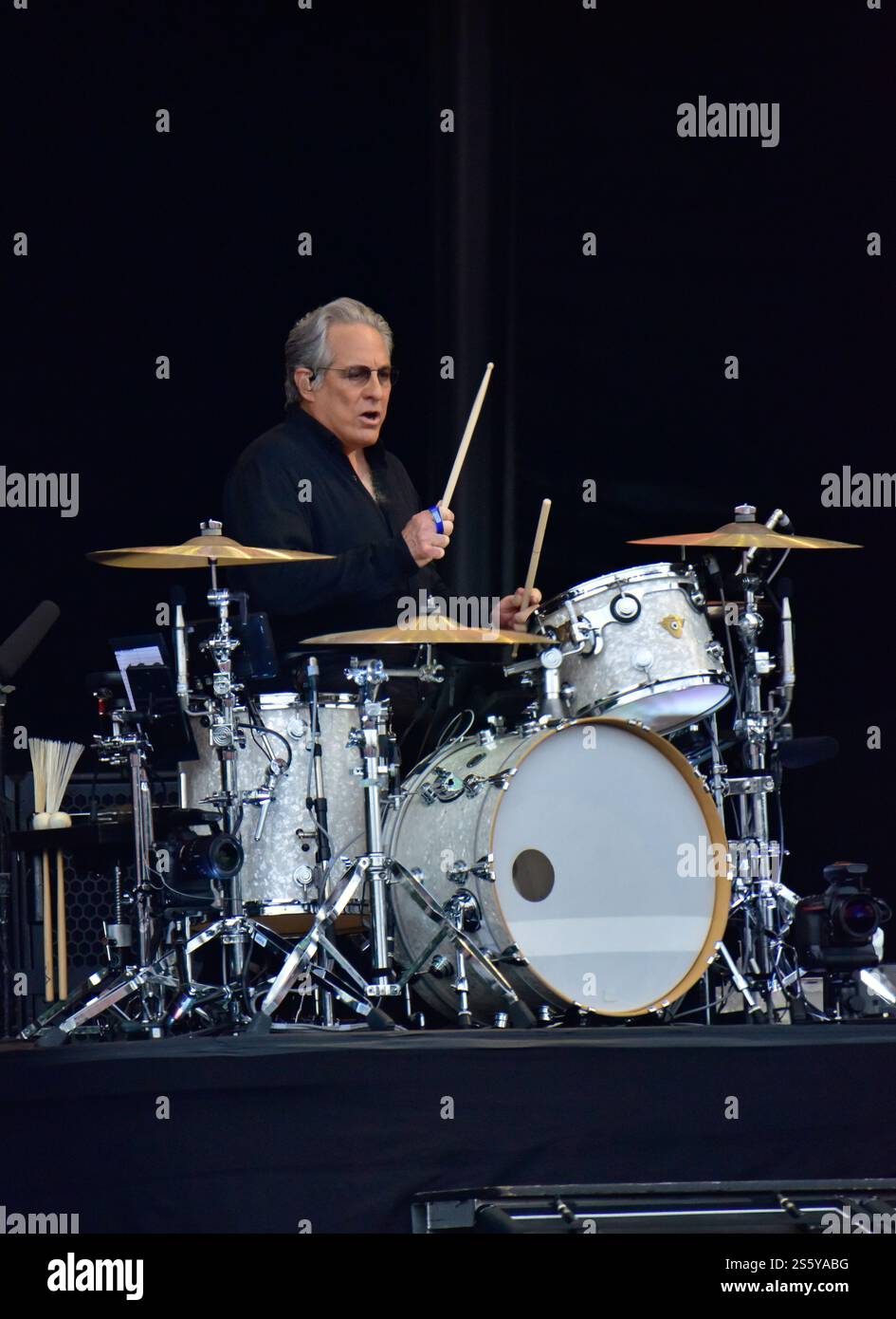 London, UK - July 8th, 2023: Bruce Springsteen and the E Street Band ...
