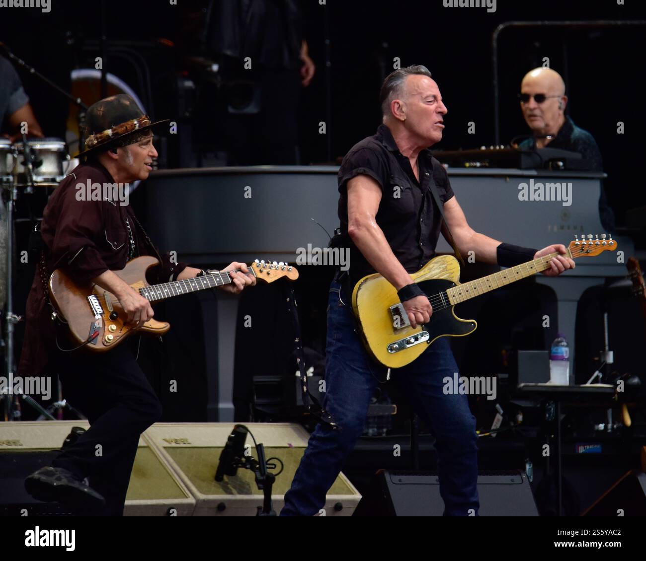 London, UK - July 8th, 2023: Bruce Springsteen and the E Street Band ...
