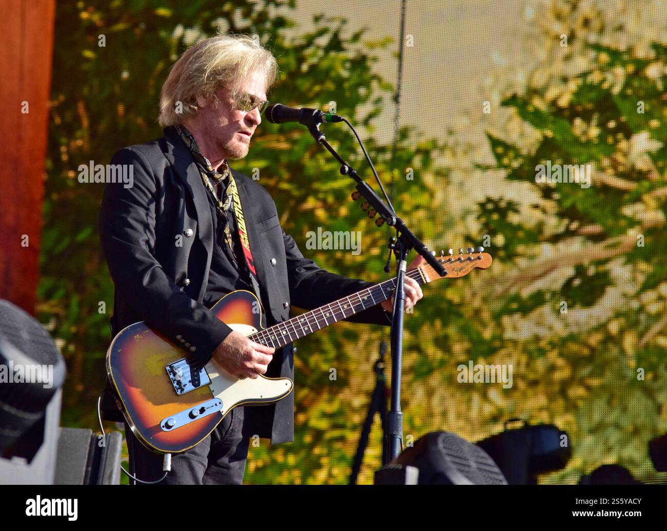 London, UK - July 8th, 2023: Daryl Hall performing at American Express ...