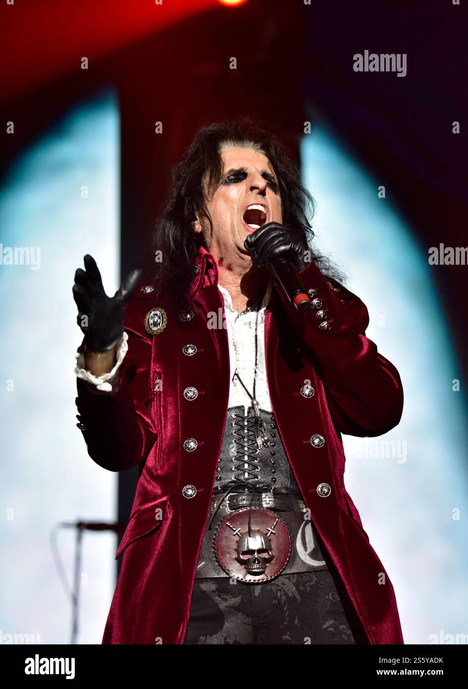 Hollywood Vampires (Joe Perry, Tommy Henriksen, Alice Cooper, Johnny ...