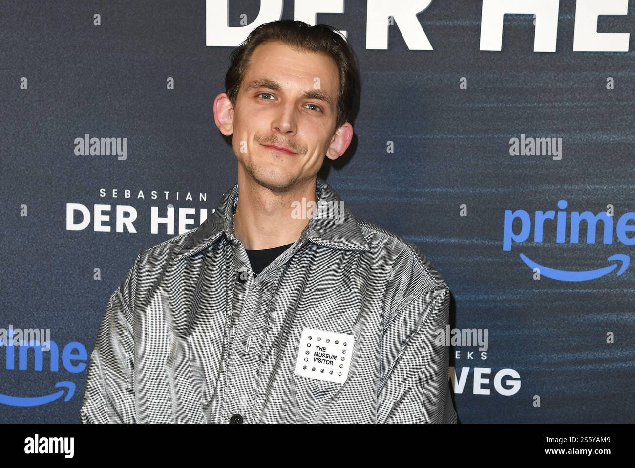 Joshua Seelenbinder bei „Der Heimweg“ Film Premiere am 14.01.2025 in ...