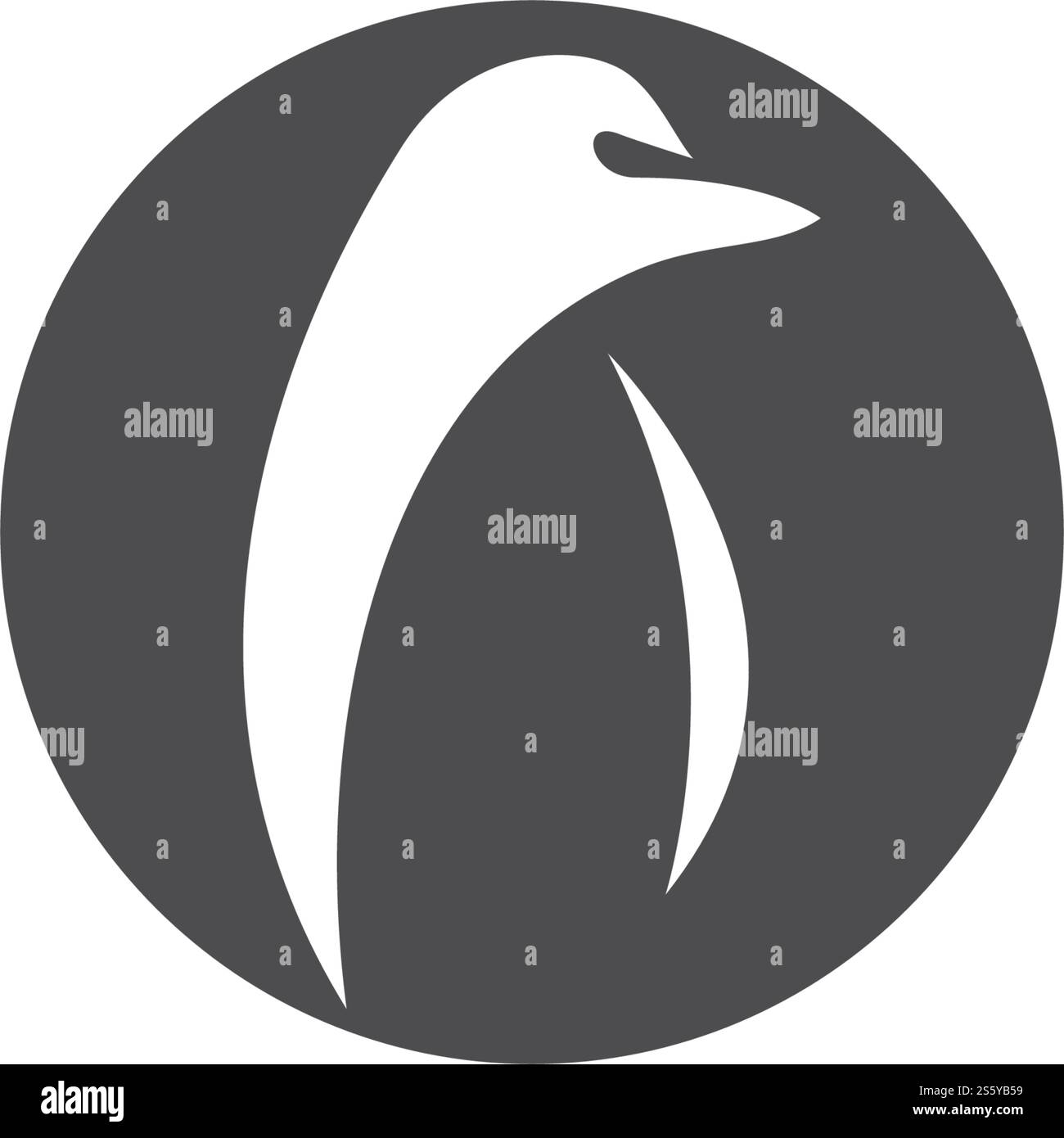 Penguin logo vector template Stock Vector Image & Art - Alamy