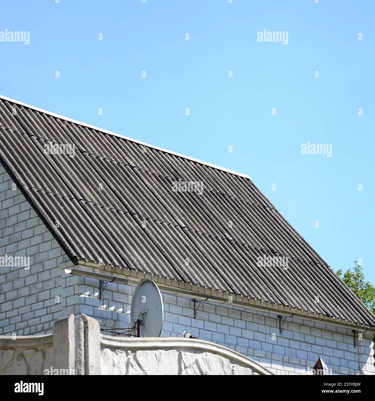 White Roofs Bring Cool Savings. For homes in warm climates, cool roofs ...