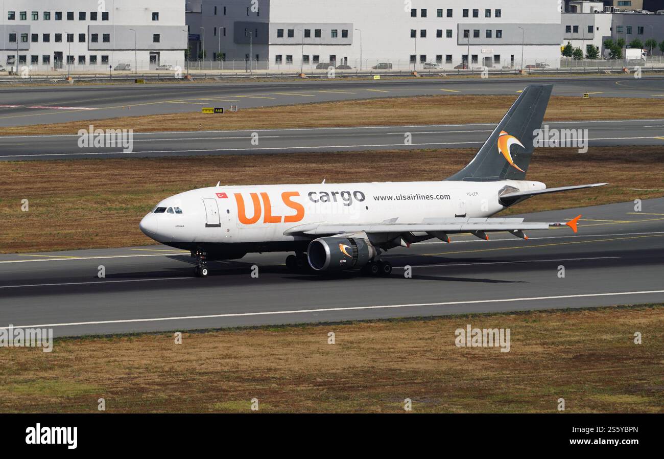 ISTANBUL, TURKIYE - JUNE 29, 2024: ULS Airlines Cargo Airbus A310-308F ...