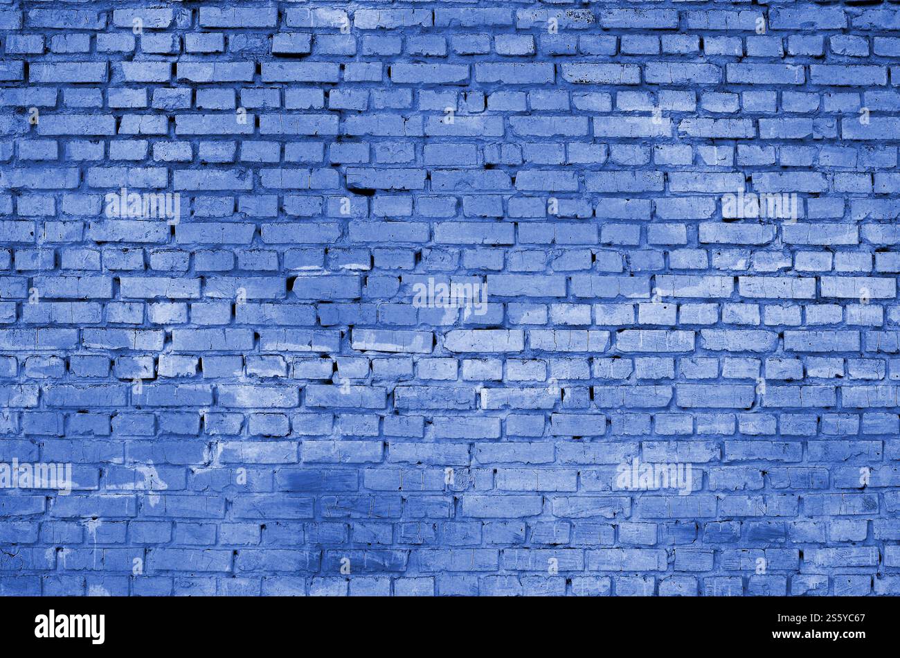 Square brick block wall background and texture. Painted in phantom ...
