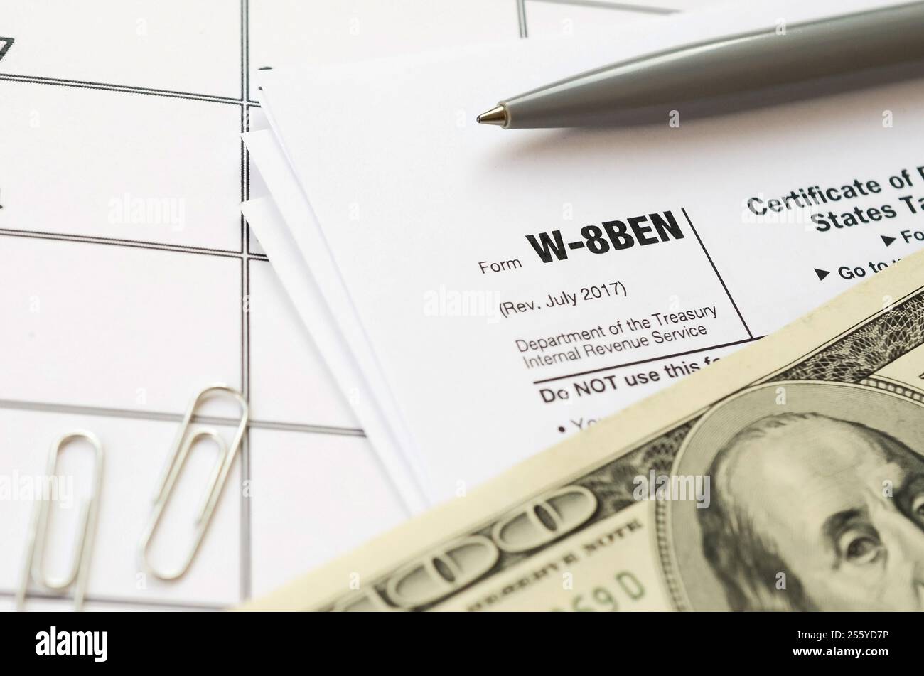 IRS Form W-8BEN Certificate of foreign status of beneficial owner for ...