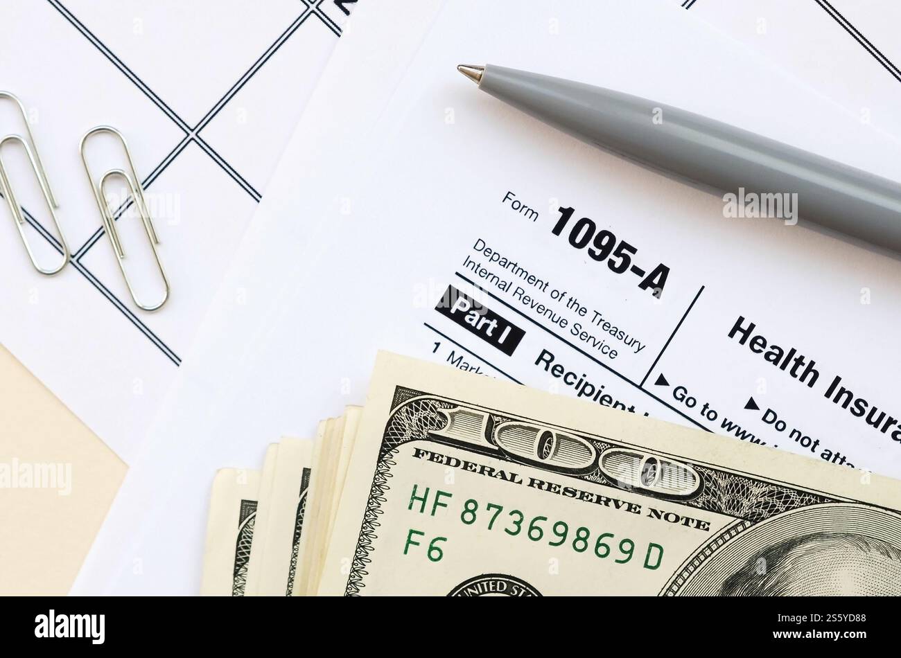 IRS Form 1095-A Health Insurance Marketplace Statement tax blank lies ...