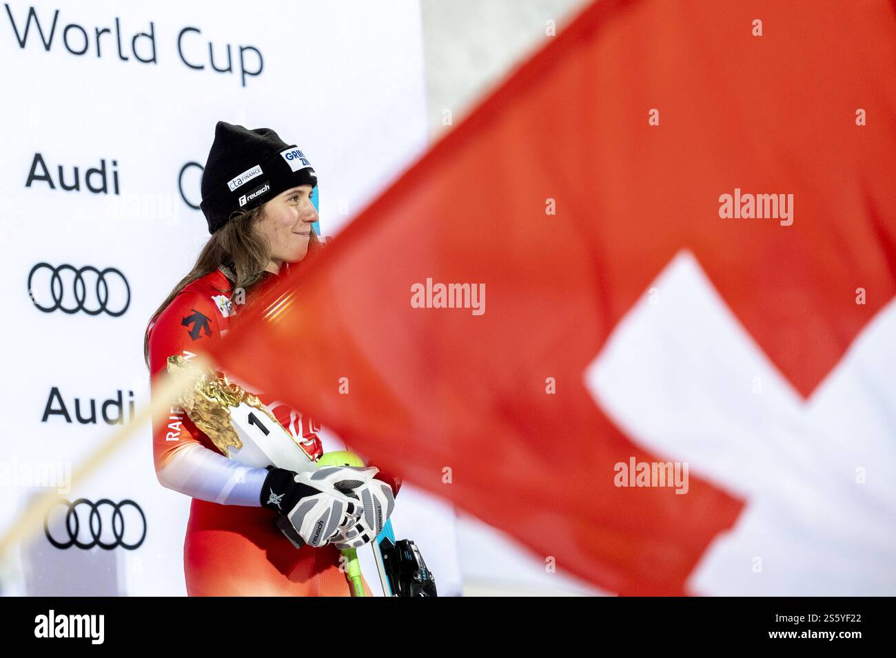 Flachau, Austria. 14th Jan, 2025. FLACHAU, AUSTRIA - JANUARY 14 ...