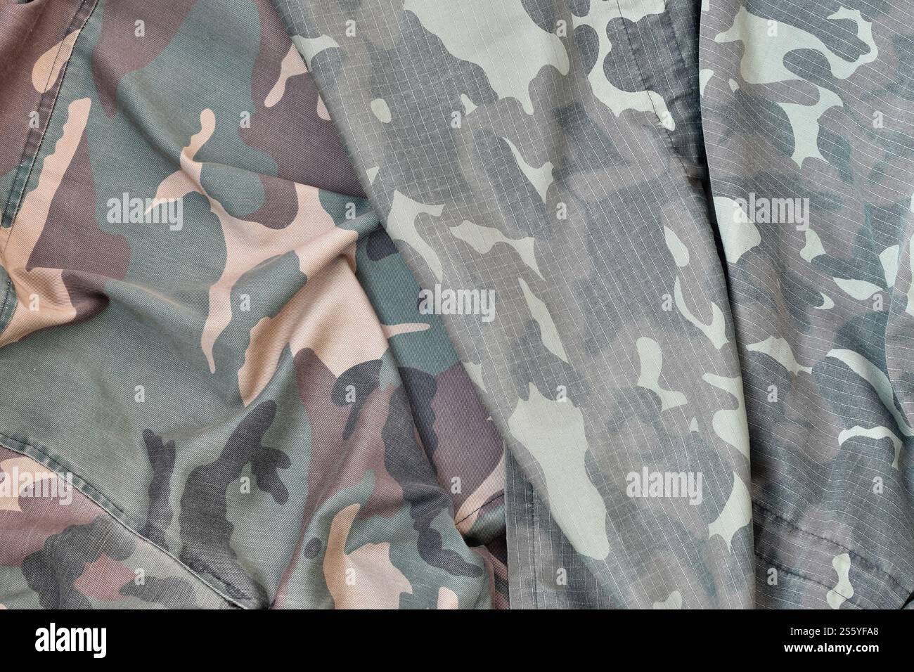 Camouflage background texture as backdrop for army and military design ...