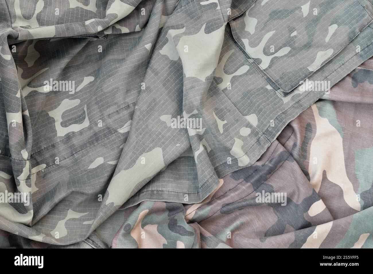 Camouflage background texture as backdrop for stalking and Chernobyl ...