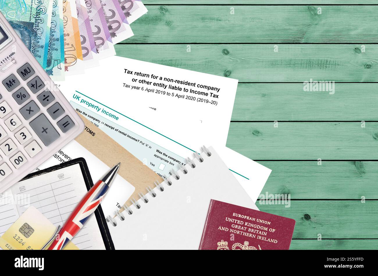 English form sa700 Tax return for a non-resident company or other ...