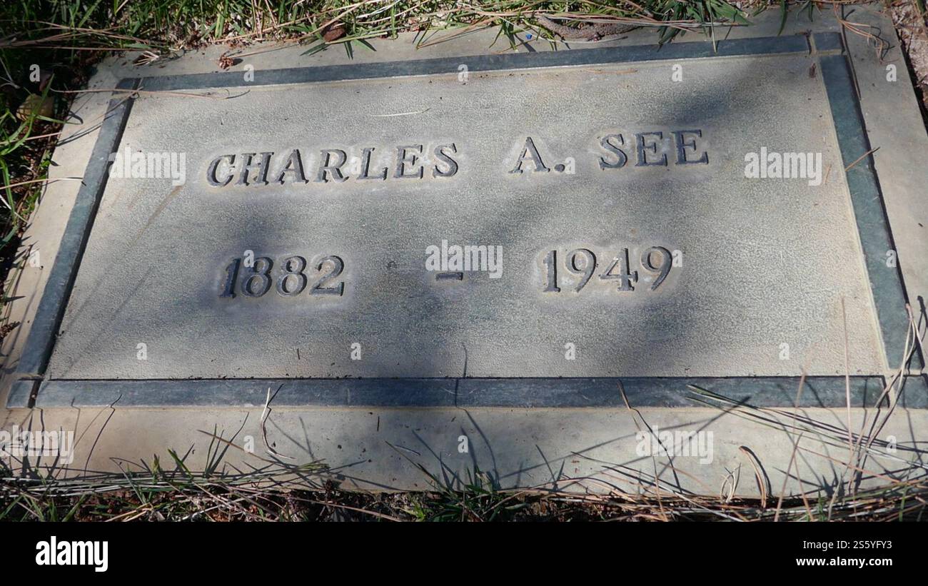 Glendale, California, USA 13th January 2025 Sees Candies Founder ...