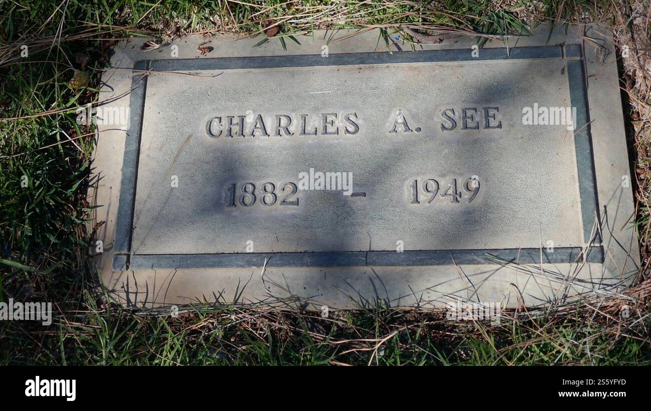 Glendale, California, USA 13th January 2025 Sees Candies Founder Charlies See Grave, aka Charles ...