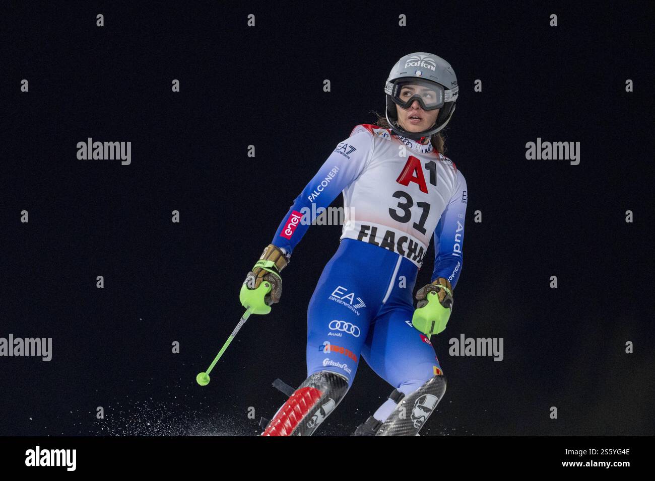 Flachau, Austria. 15th Jan, 2025. FLACHAU, AUSTRIA - JANUARY 14: Marta ...