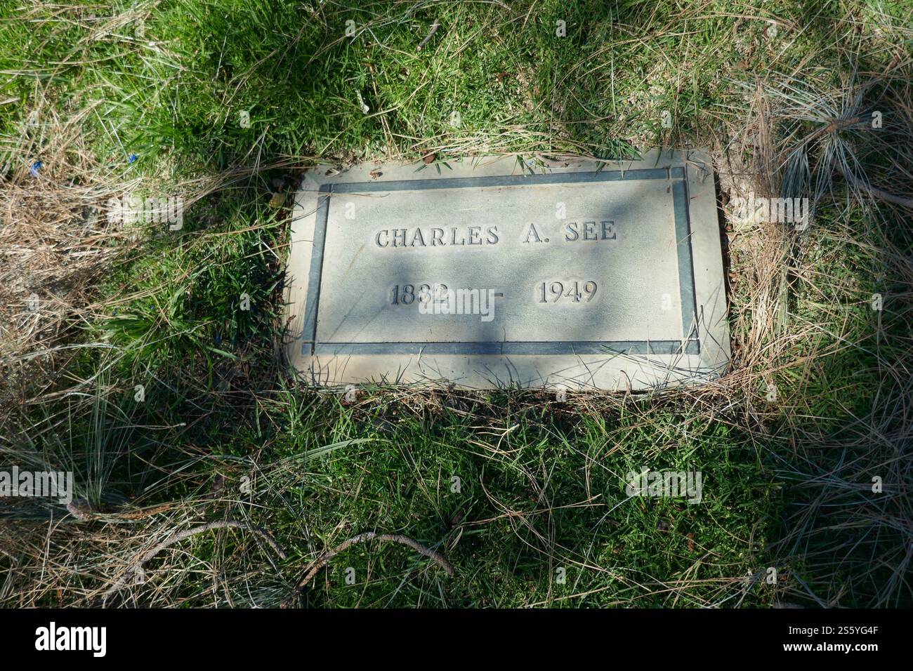 Glendale, California, USA 13th January 2025 Sees Candies Founder Charlies See Grave, aka Charles ...