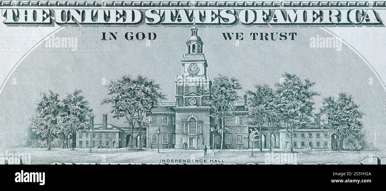 100 dollar bill back hi-res stock photography and images - Alamy