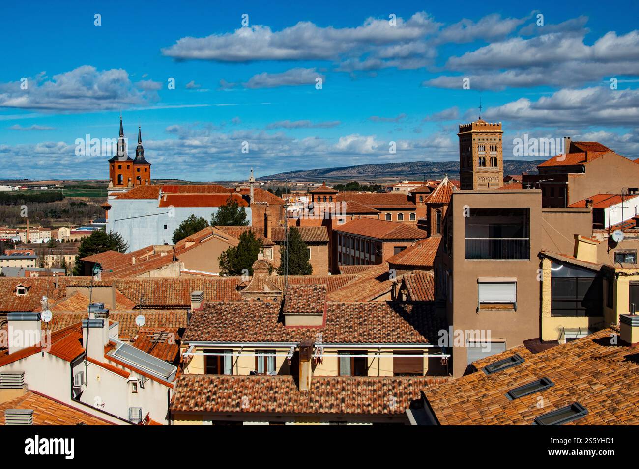 Beautiful picture of Teruel, Spain, taken on a sunny day. Photography ...