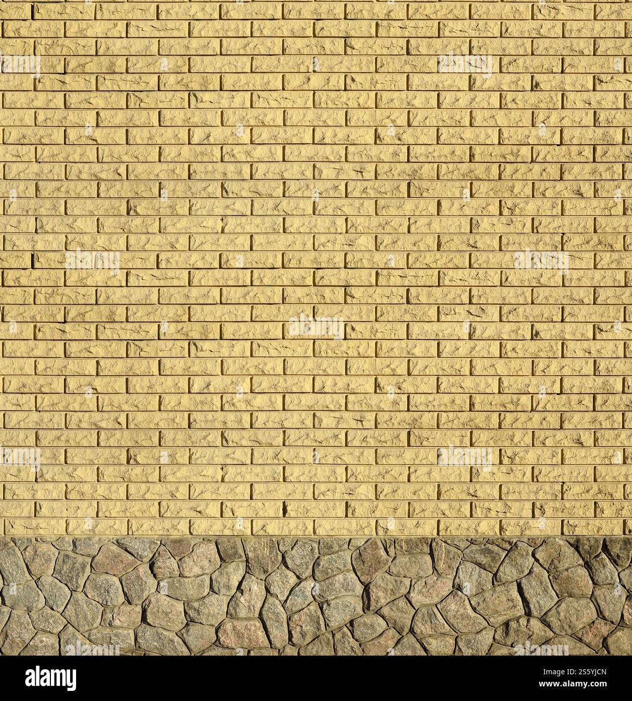 The texture of the walls of the modern high-quality stone brick. Smooth ...
