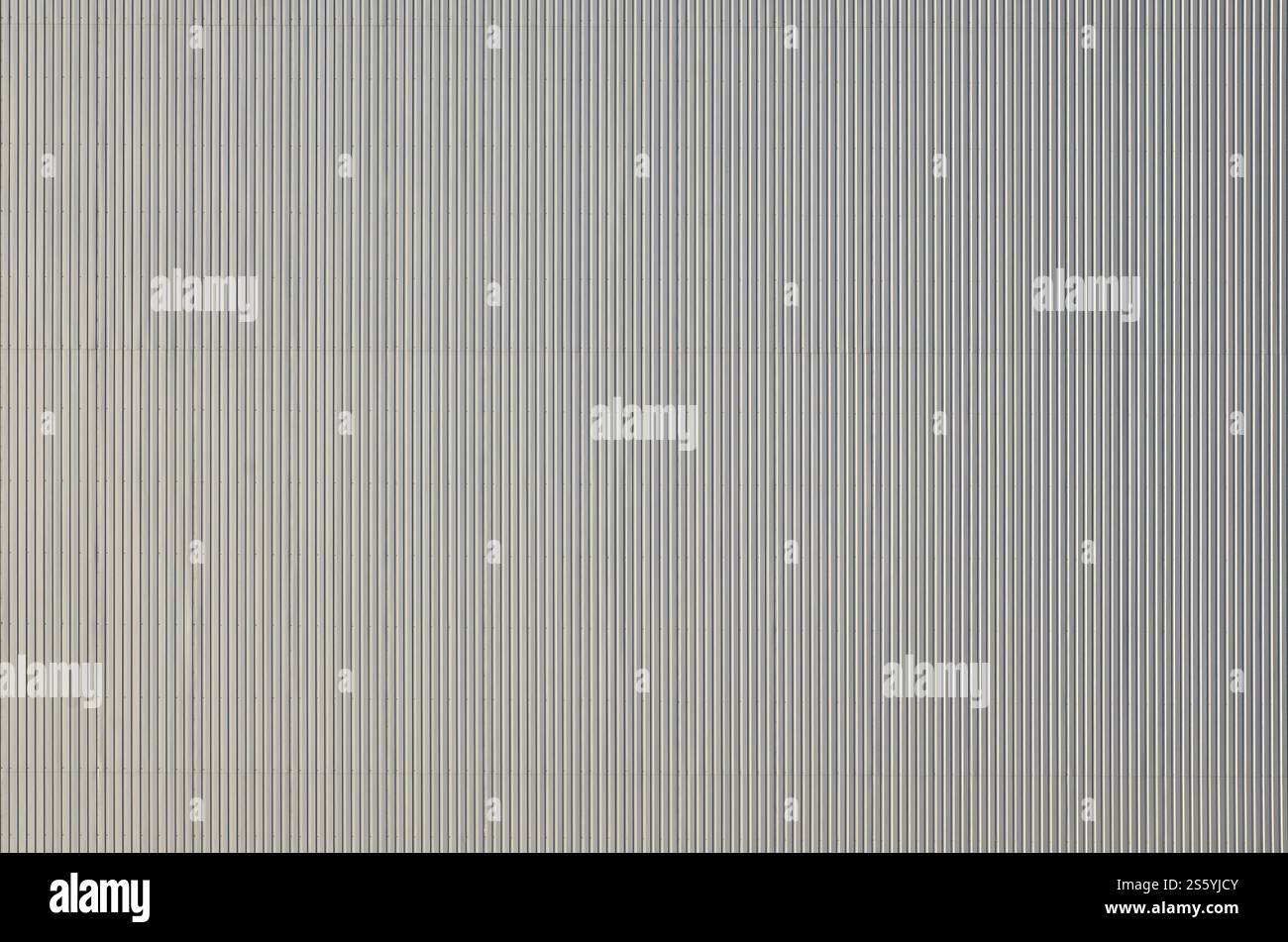 Sliver aluminium metal plate. Siding. Seamless surface of galvanize ...