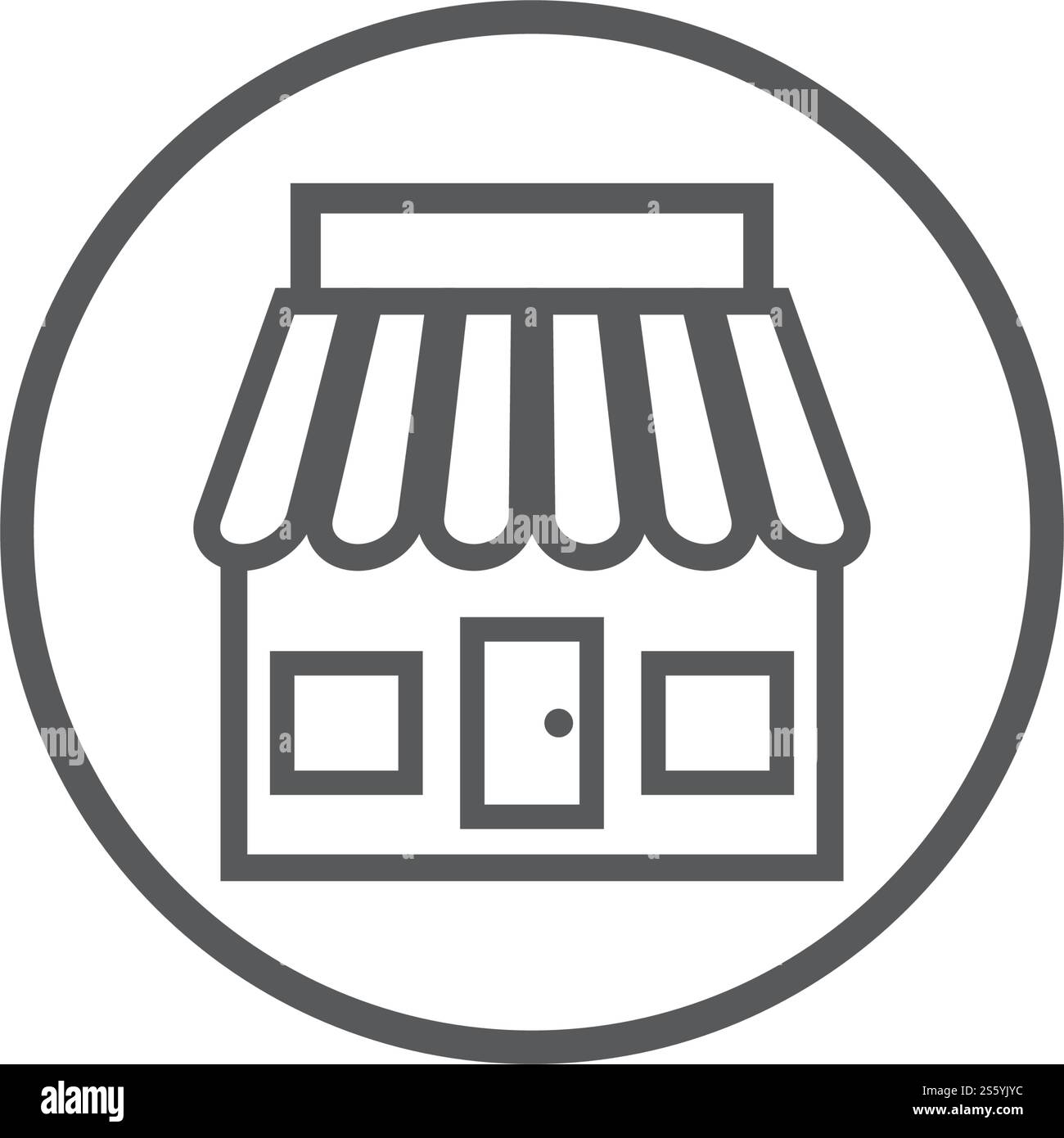 Store icon template vector design Stock Vector Image & Art - Alamy