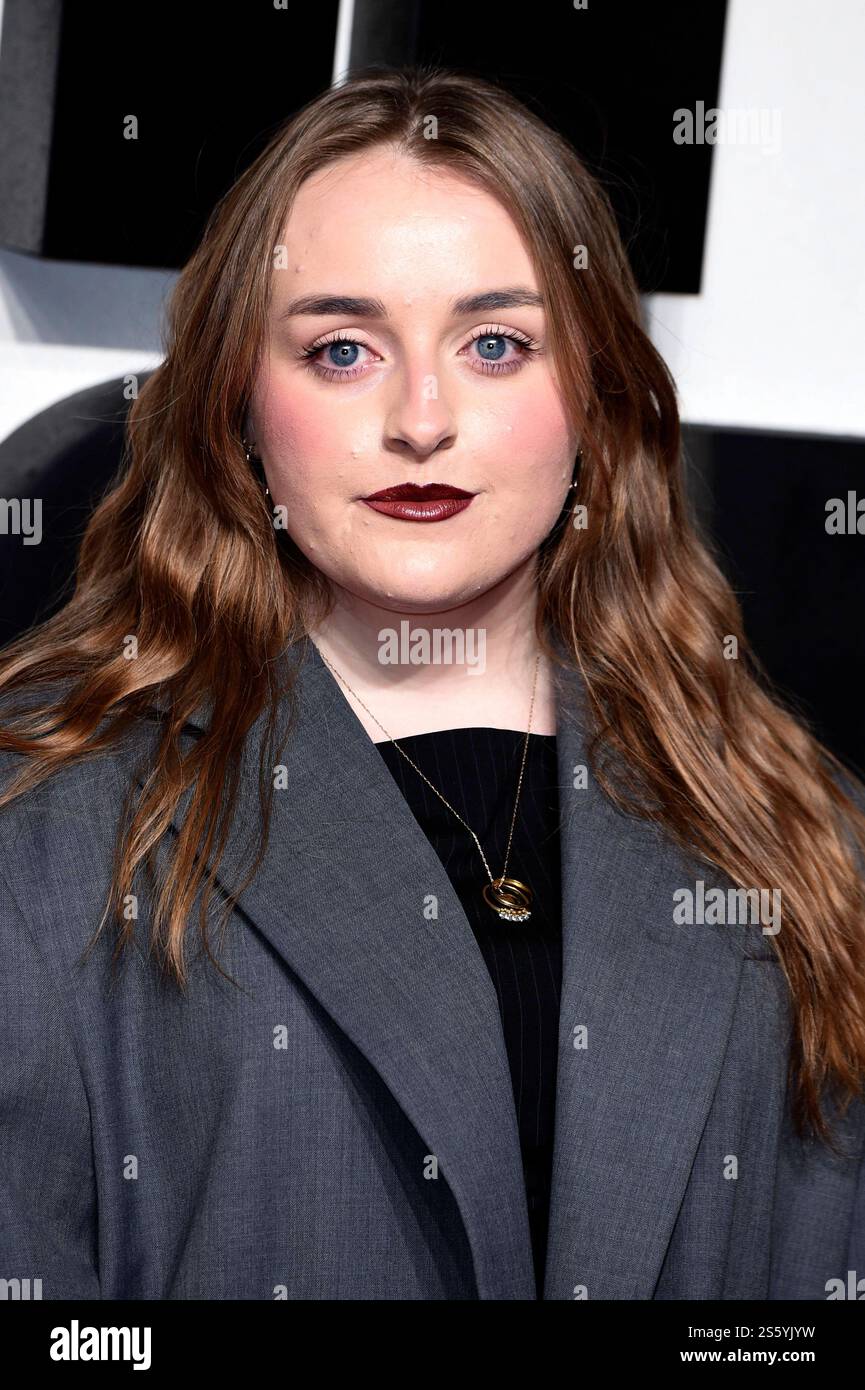 Nell Mescal bei der Premiere des Kinofilms A Complete Unknown im BFI ...