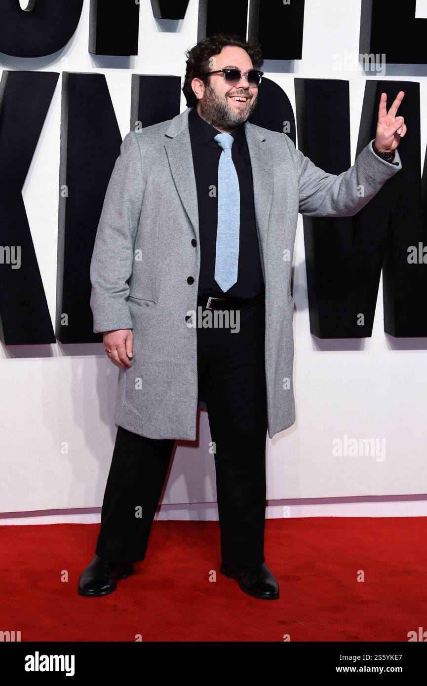 Dan Folger bei der Premiere des Kinofilms A Complete Unknown im BFI ...