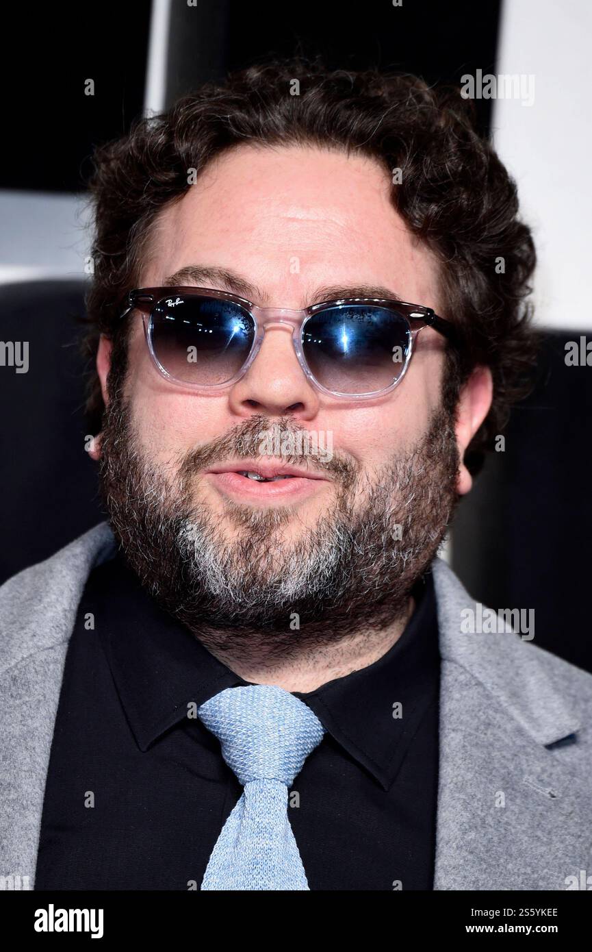 Dan Folger bei der Premiere des Kinofilms A Complete Unknown im BFI ...