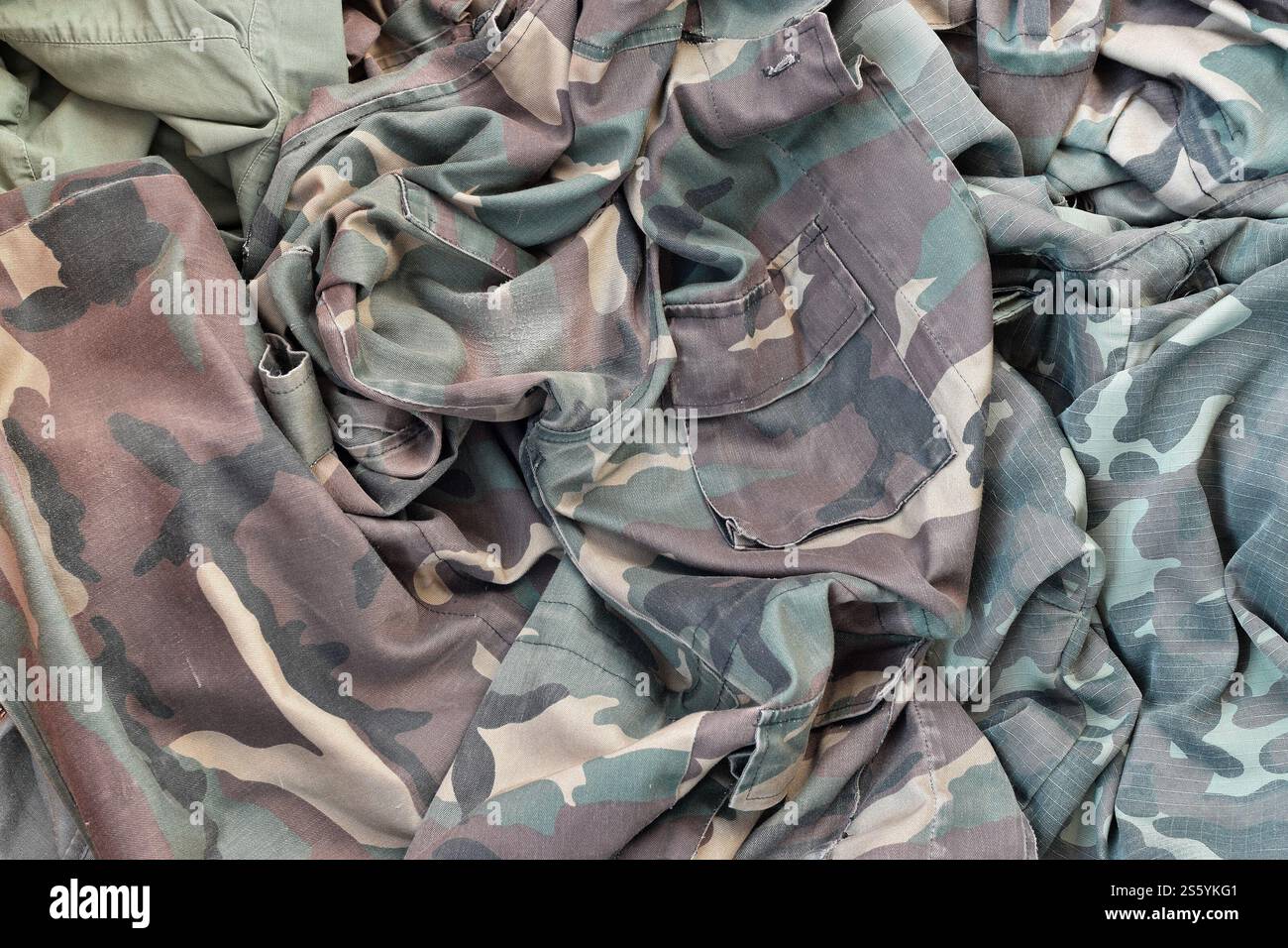 Camouflage background texture as backdrop for stalking and Chernobyl ...