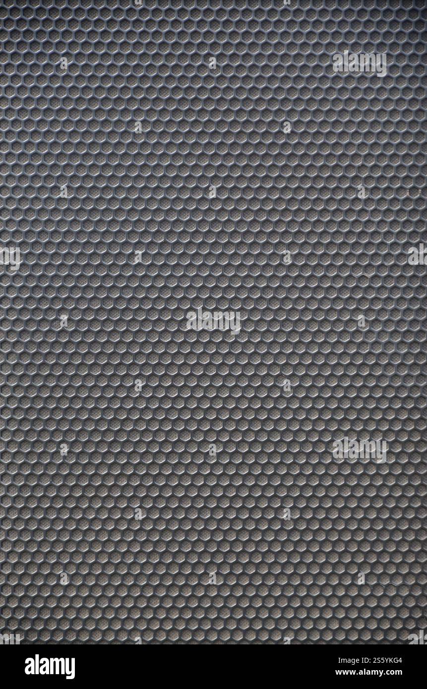 Abstract black metallic mesh texture pattern for Industrial background ...