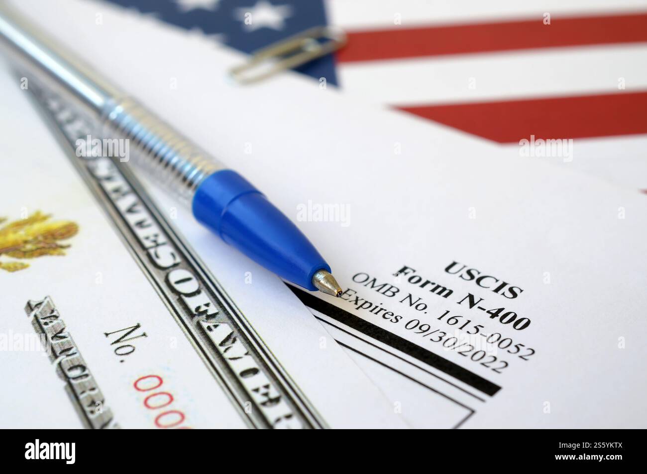 N-400 Application for Naturalization and Certificate of naturalization ...