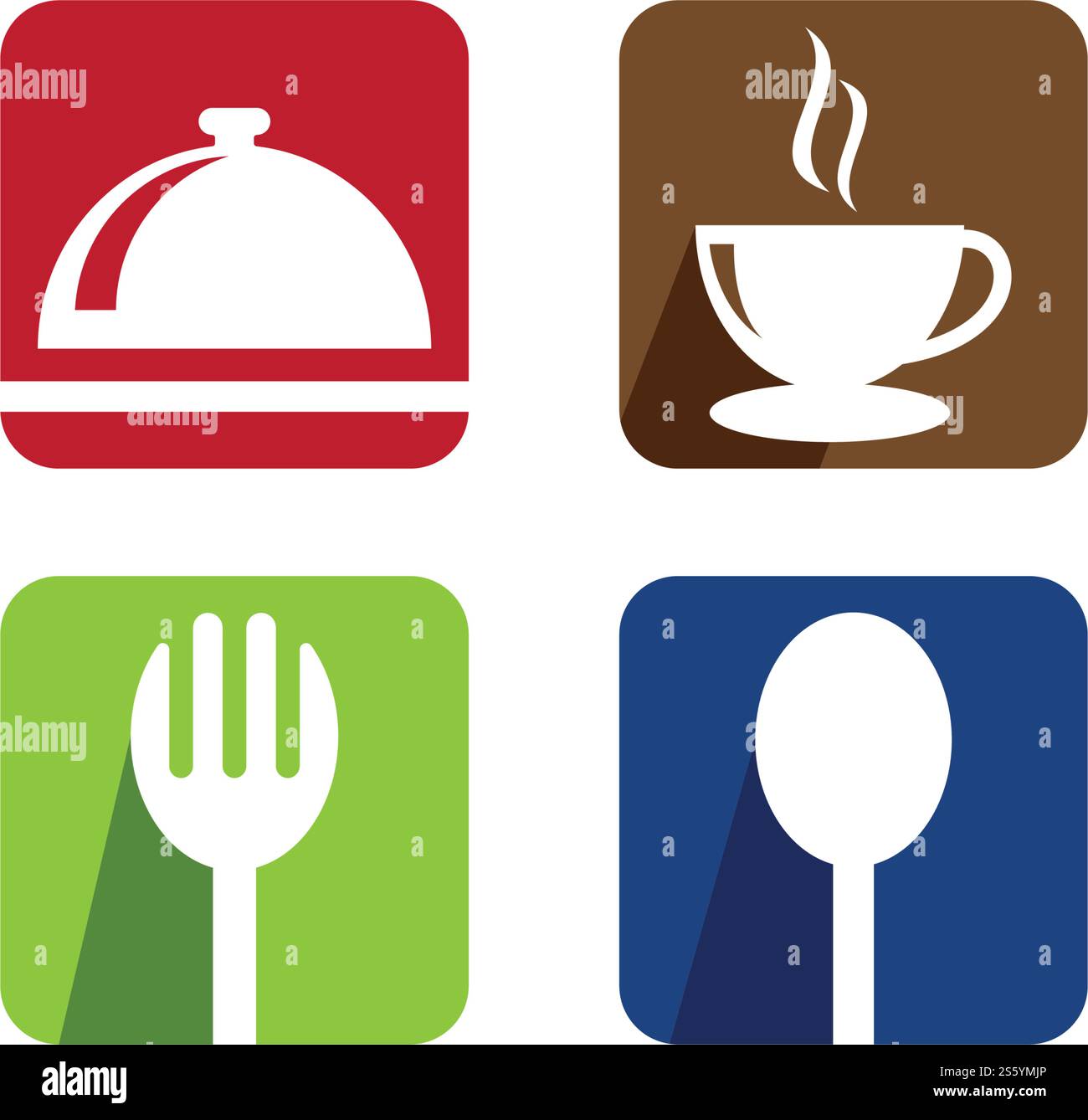 Restaurant logo vector ilustration design Stock Vector Image & Art - Alamy