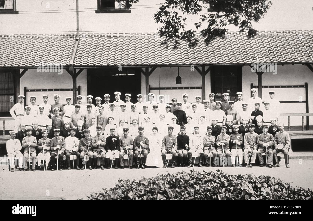 Medicine in Wartime - American Nurses in Japan - A few of the Surgeons ...
