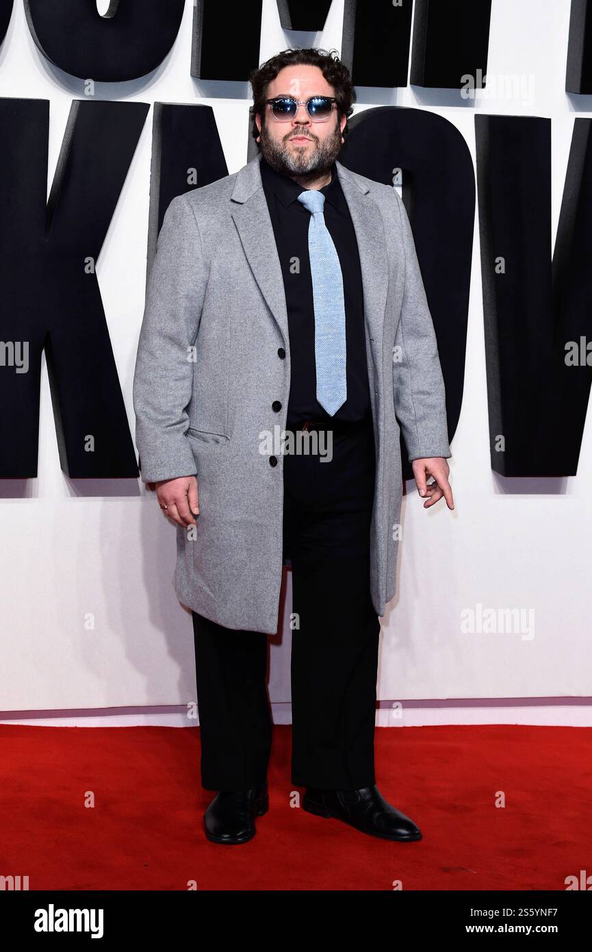 Dan Folger bei der Premiere des Kinofilms A Complete Unknown im BFI ...