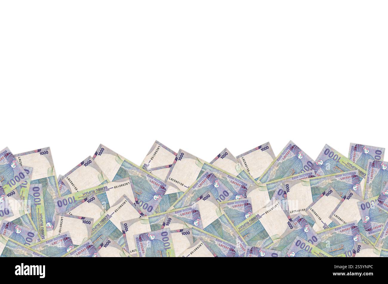 Pulau Maitara Dan Tidore on Indonesia 1000 rupiah bank note, former ...