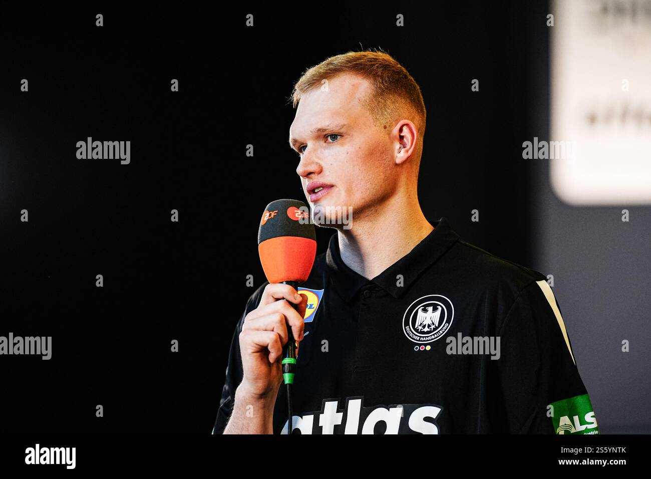 David Spaeth (Deutschland, #01) GER, Pressekonferenz Deutschland ...