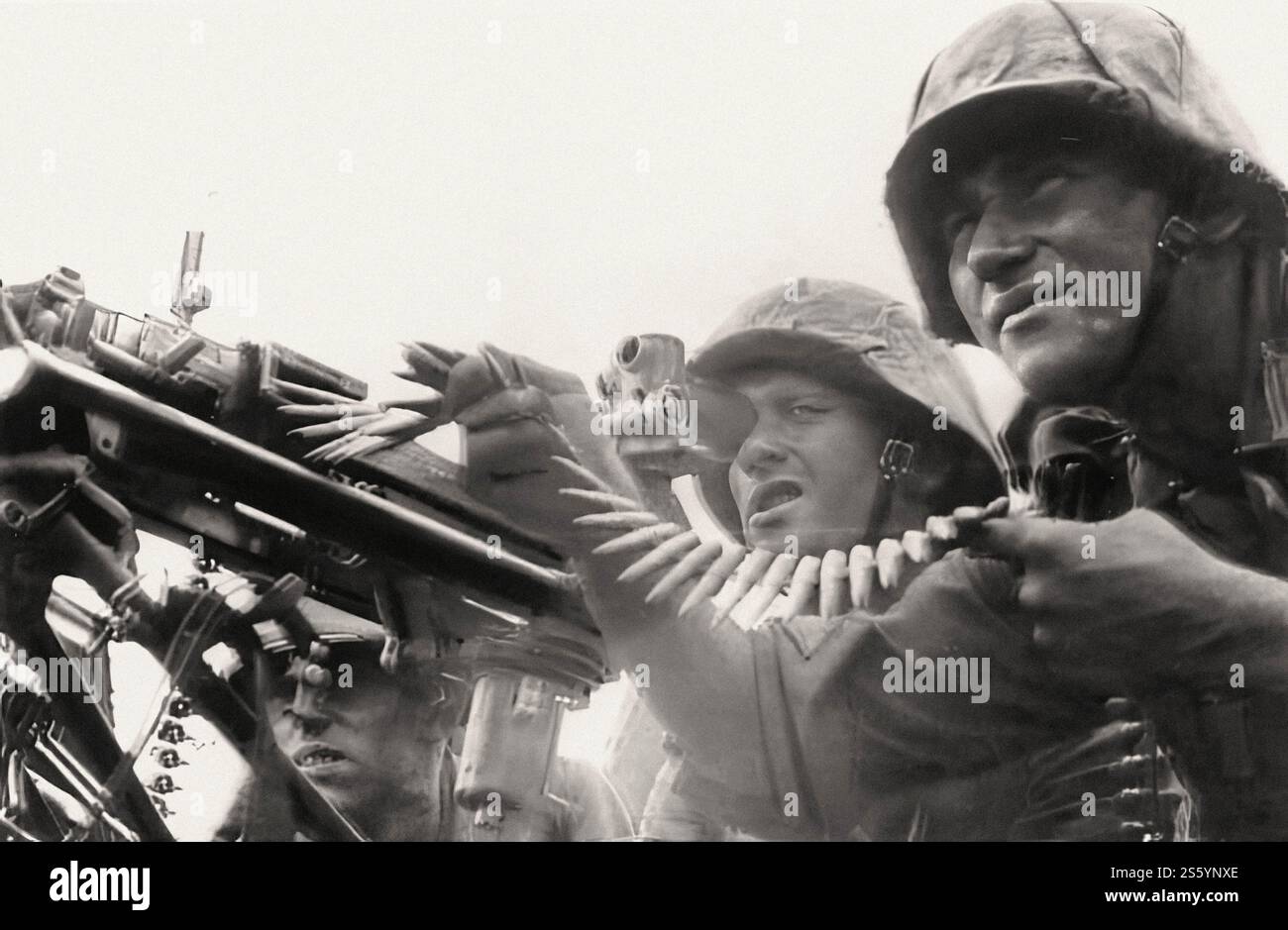German MG-34 crew, eastern front 1941. - Historical document ...