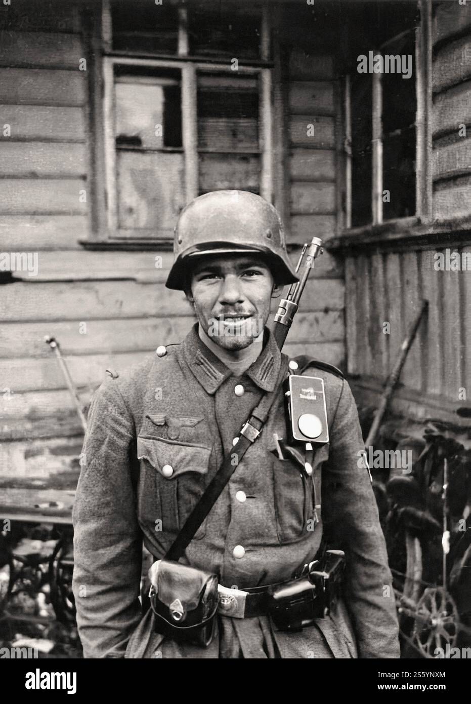 german soldier eastern front - Historical document, photographer unknow ...