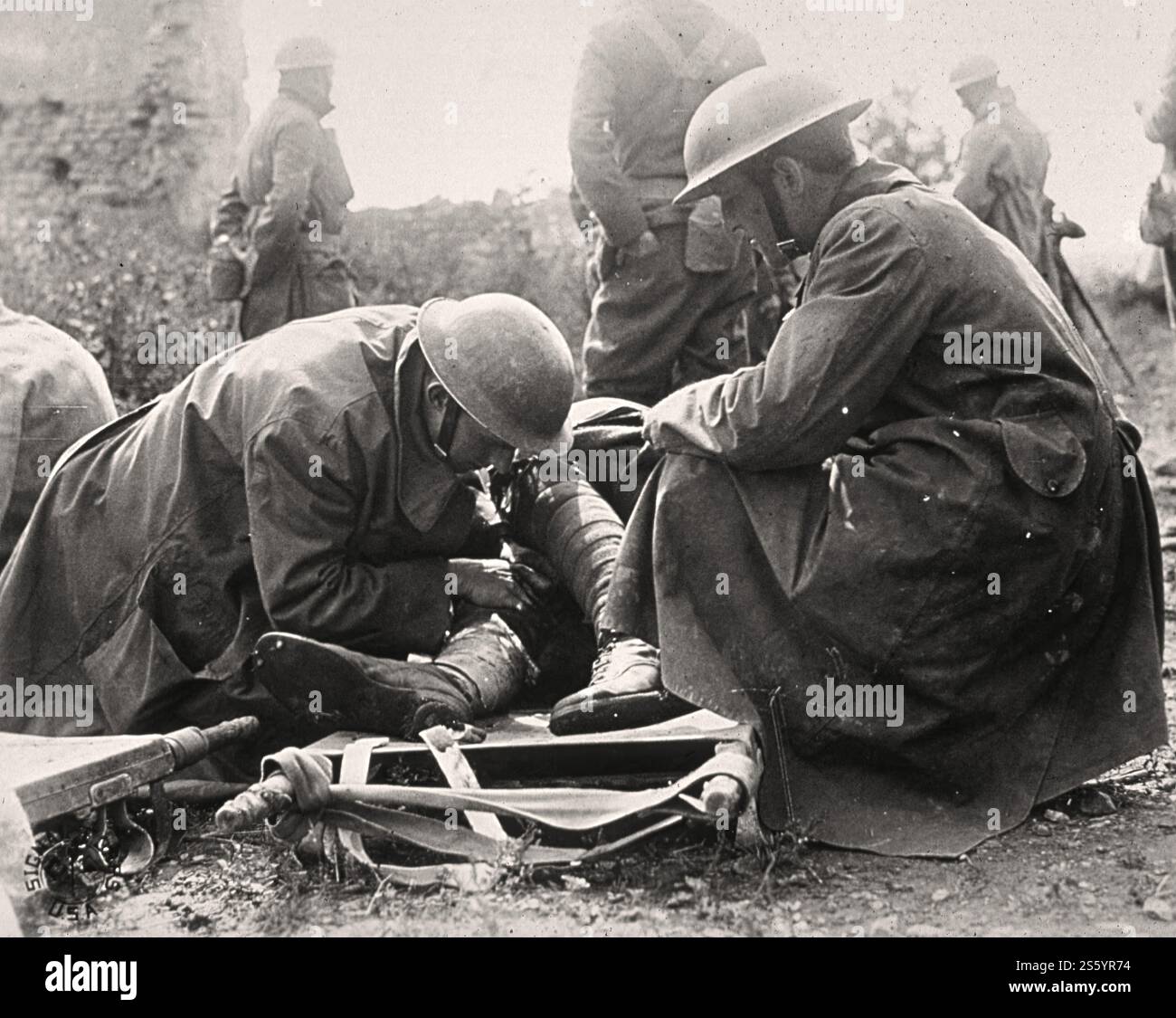 Medicine in Wartime - American Ambulance Co. no. 12 - WWI - Historical ...