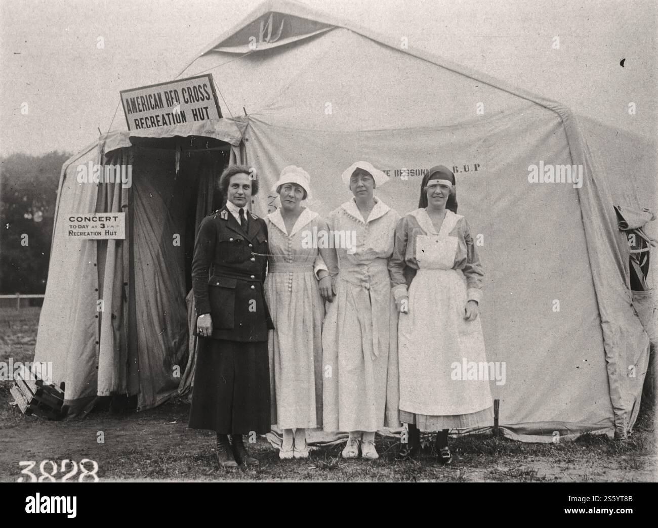 Medicine in Wartime - U.S. American National Red Cross Hospital No. 6 ...