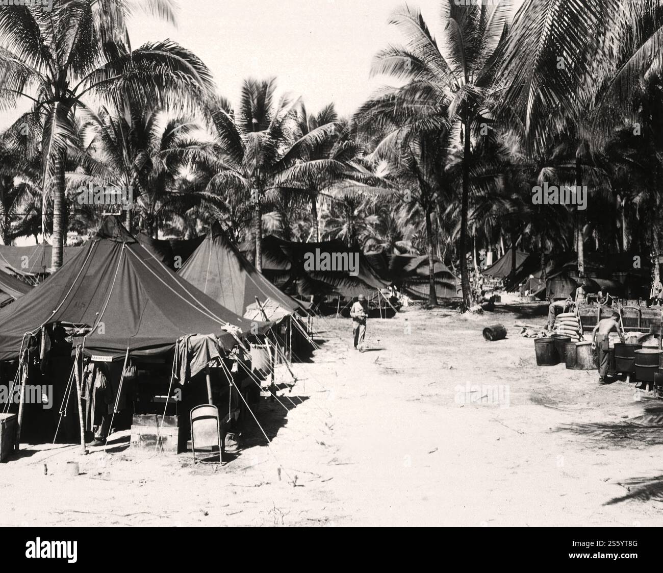 Medicine in Wartime - This Is A General View of the 92nd Evacuation ...