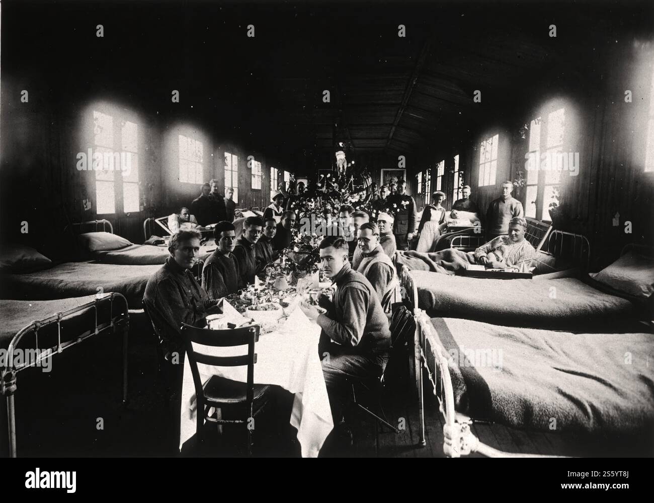 Medicine in Wartime - U. S. Army Base Hospital Number 9, Chateauroux ...