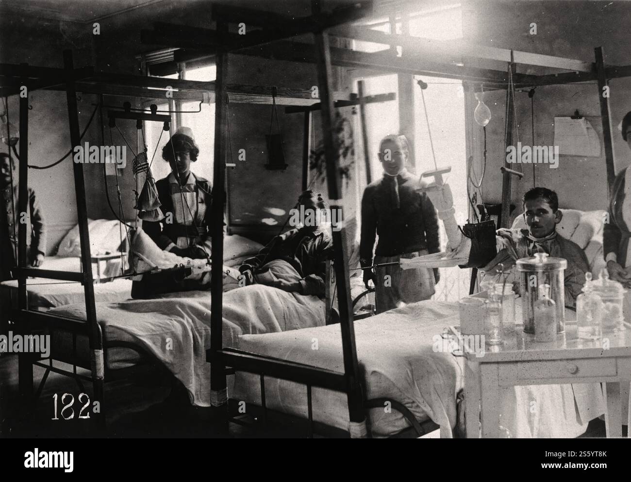 Medicine in Wartime - U.S. American National Red Cross Hospital No.2 ...