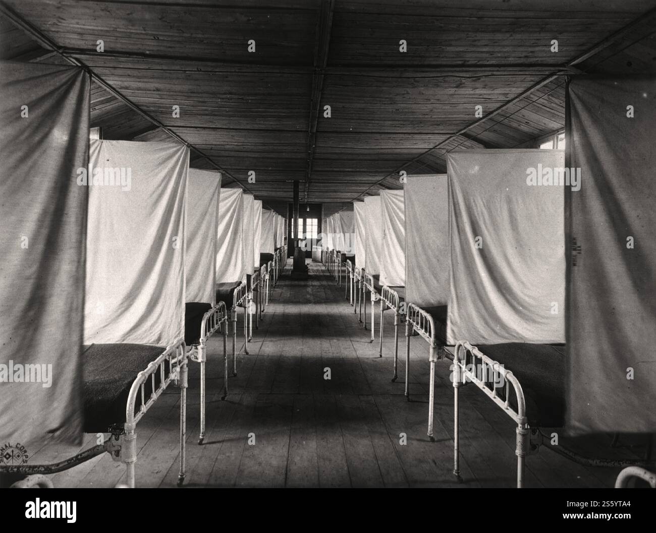 Medicine in Wartime - U.S. Army. Camp Hospital No.11, St. Nazaire ...