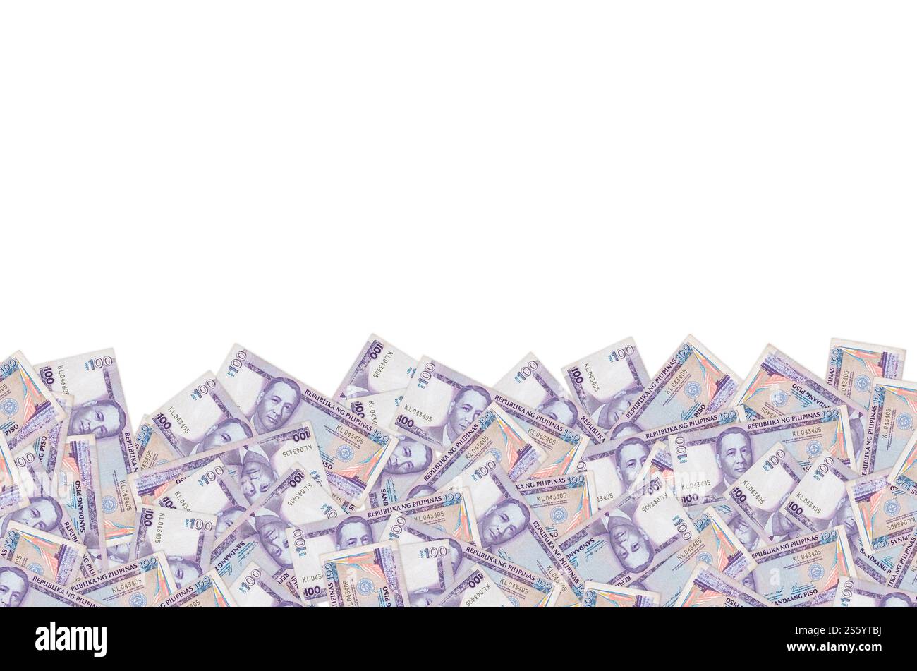 Manuel A Roxas on 100 piso Philippines money bill close up pattern ...