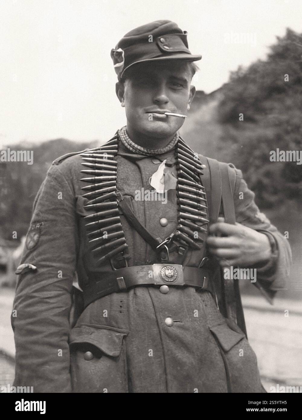 Soldier of the POA - Russian Liberation Army - Historical document ...