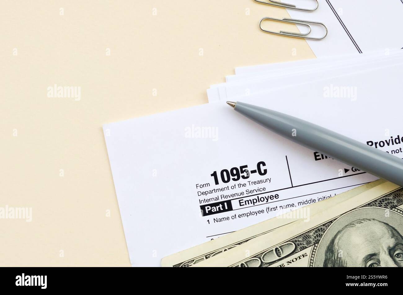 IRS Form 1095-C Employer-Provided Health Insurance Offer and Coverage ...