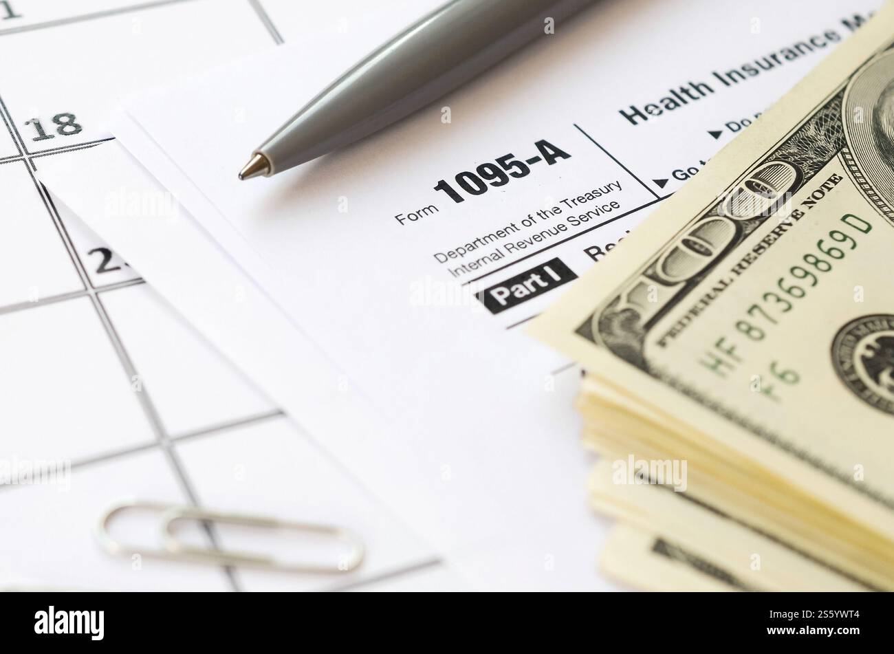 IRS Form 1095-A Health Insurance Marketplace Statement tax blank lies ...