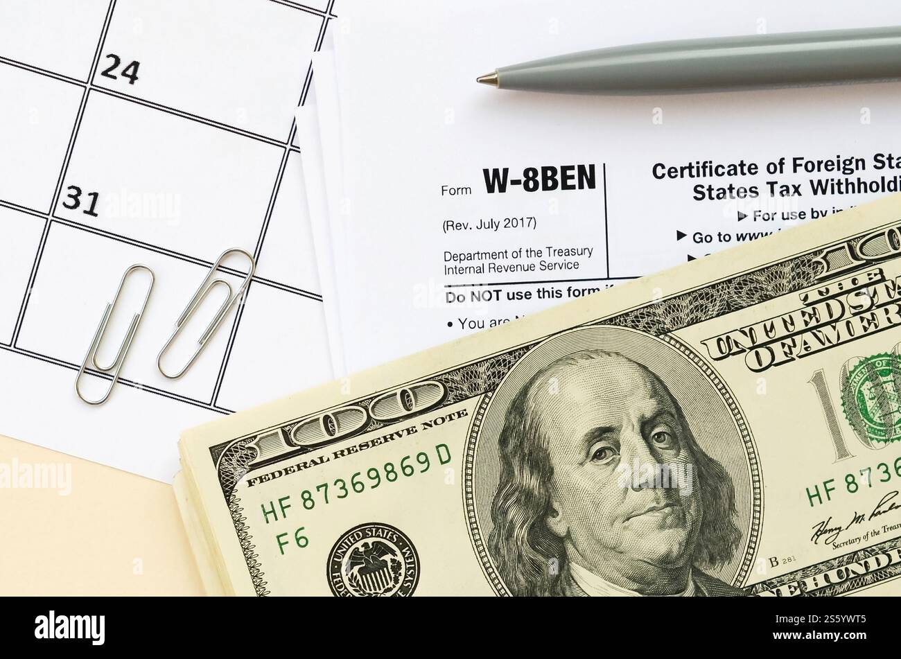 IRS Form W-8BEN Certificate of foreign status of beneficial owner for ...