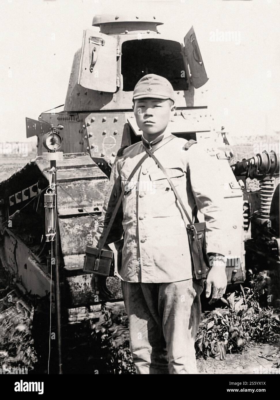 Renault FT17 tank used by Japanese Army - Historical document ...